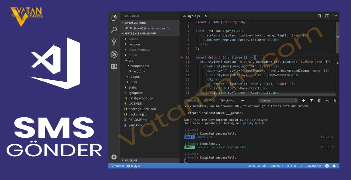 Visual Basic Api Sms Gönderme | VB Sms Api Örnek Doküman
